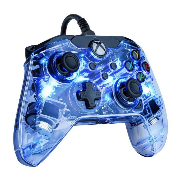 Manette de jeu - Xbox Series X|S, Xbox One et PC - LED Afterglow ...