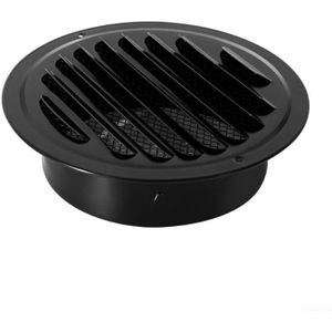Grille ventilation inox ronde à lame - Cdiscount