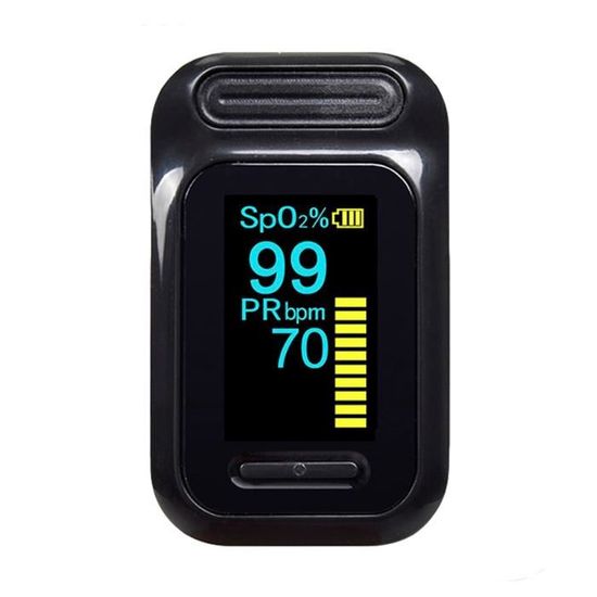 Oxymètre de pouls portatif, appareil de mesure de saturation de l ...