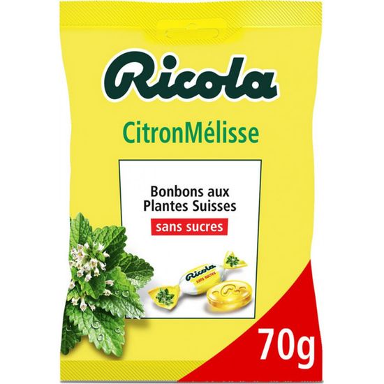 Ricola Bonbons citron & mélisse - Cdiscount Au quotidien
