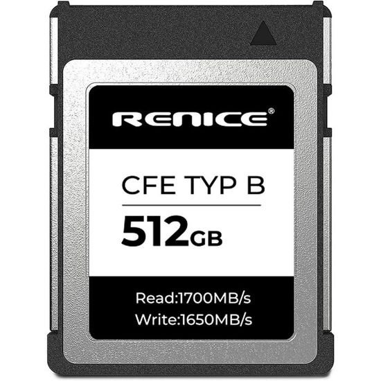Express Type B 512Go Carte Mémoire Memory Card 1700Mb/S Lecture 1650Mb ...