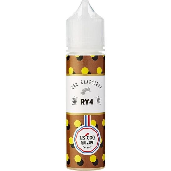 E-Liquide Pour Cigarette Électronique, Ry4 Sans Nicotine Ni Tabac[n700 ...