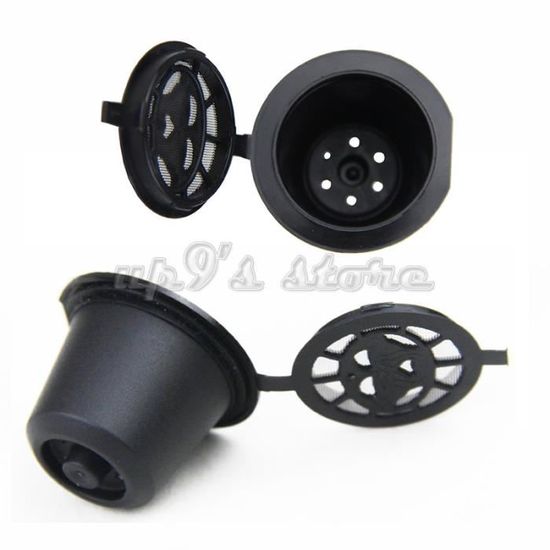 Capsules réutilisables - Nespresso - 10pcs - Rechargeables - Plastique ...