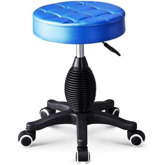 Tabouret roulant pivotant sur roue WEYE - Modèle Parrot PU - Hauteur ...