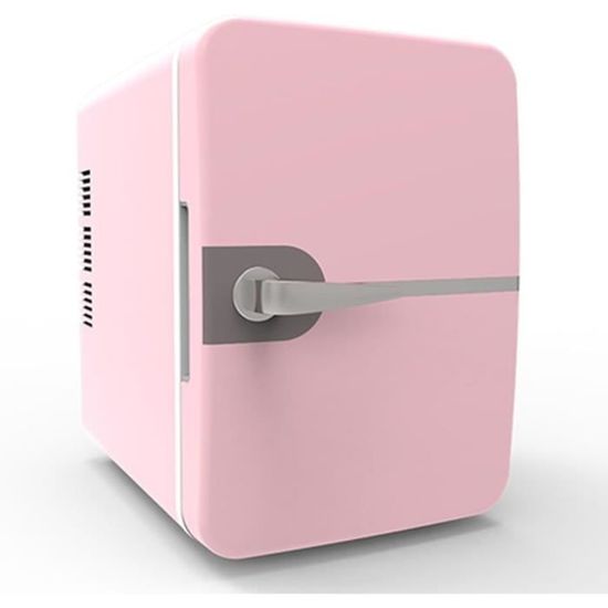 Mini Frigo De Chambre Rose 6 Litres Mini Réfrigérateur De Voiture ...