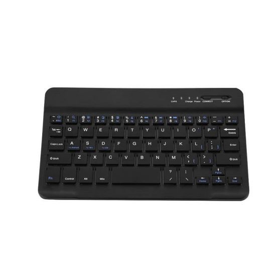 Clavier Bluetooth, Mini clavier ultra-mince sans fil, Mini clavier ...