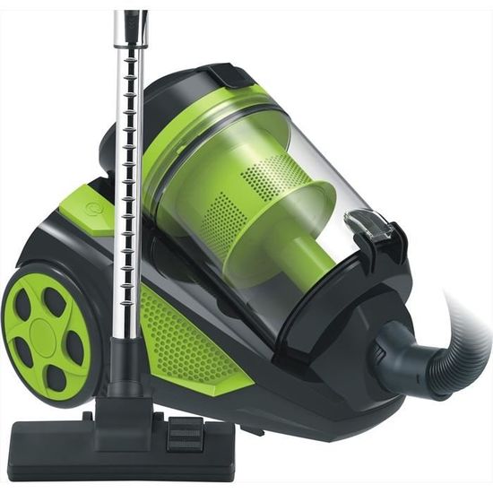 KLAISER Aspirateur Sans Sac - 2500W - Multi Cyclone Alligator Xtreme ...