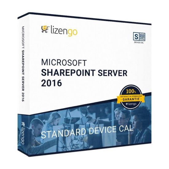 Microsoft Sharepoint Server 2016 - 1 Standard Device CAL - licence d'accès - Logiciel Utilitaire ...