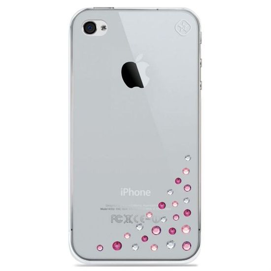 Muvit Coque pour iPhone 4 - Cdiscount Téléphonie