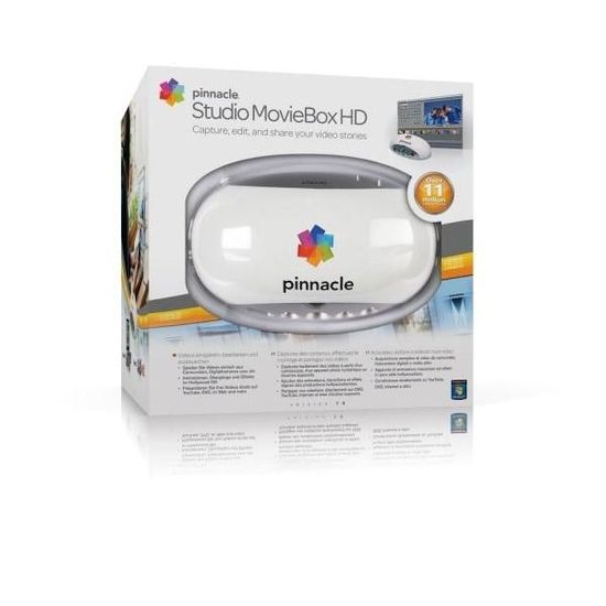 Pinnacle studio MovieBox HD usb v15 - Cdiscount
