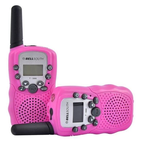 Révéler-Talkies Walkies 1 Paire Enfants Talkie Walkie 1 km de Long ...