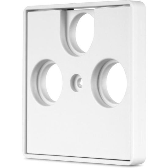 Primaluxe Cache Prise D'Antenne Tv-Sat-Rf Blanc[J7125] - Cdiscount TV ...