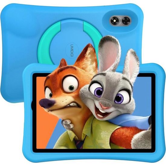 Tablette Pour Enfants, G2 Tab Kids 10.1 Pouces Android 13 Tablettes ...