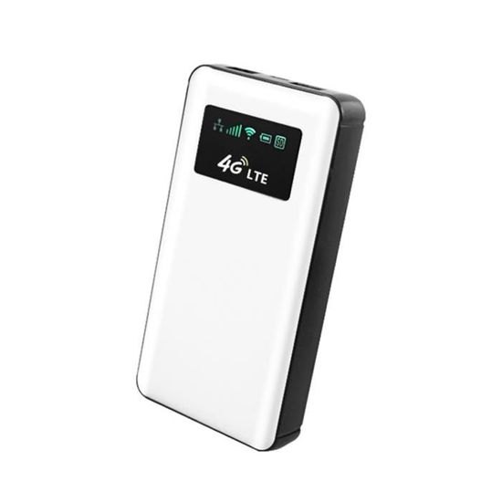 4G MiFi Router Wireless WiFi 150Mbps 100M Network Port 5000MAh Mifi ...