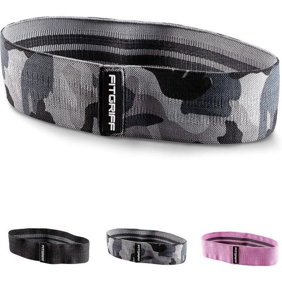 Bande Élastique De Fitness - TRAHOO - FITGRIFF Hip Circle - Résistance ...