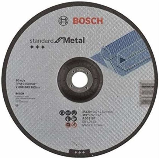 Bosch Professional Disque À Tronçonner À Moyeu Déporté Standard For ...