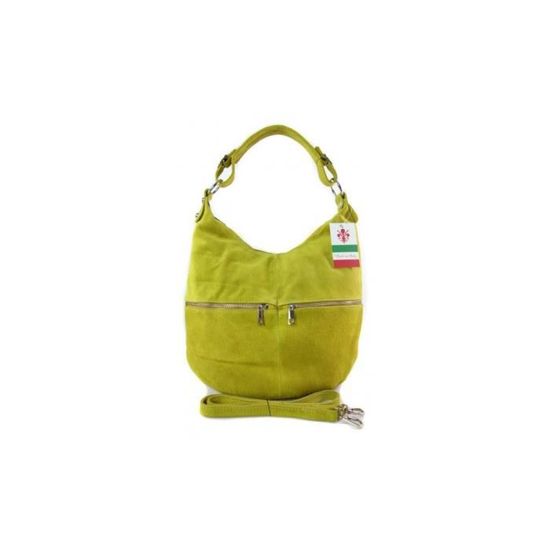 Sac à main VERA PELLE W345GL2 Vert pour Femme/Adulte - Cdiscount Jardin