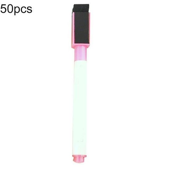 Tableau effaçable,Rose--Marqueurs magnétiques effaçables pour tableau ...