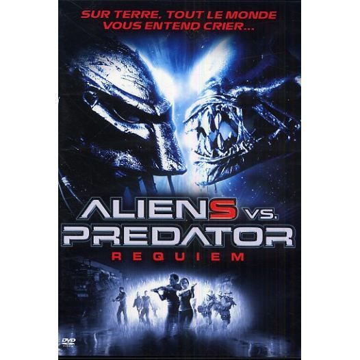 ALIEN VS PREDATOR REQUIEM - Cdiscount DVD