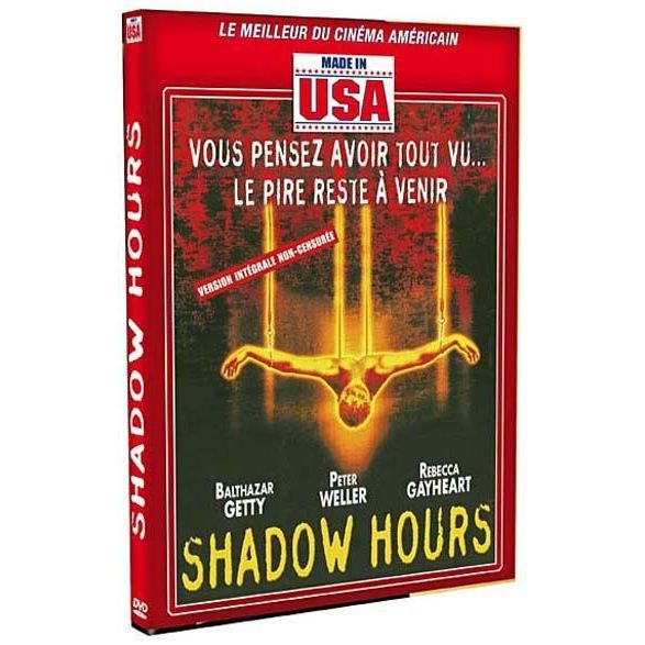 DVD Shadow hours - Cdiscount DVD