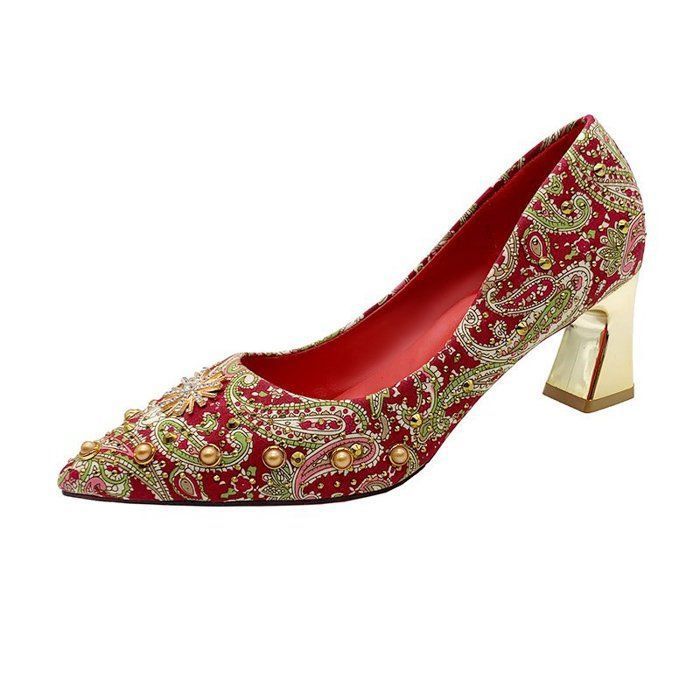 Escarpins pointus à talons hauts pour femmes,chaussures simples pour ...