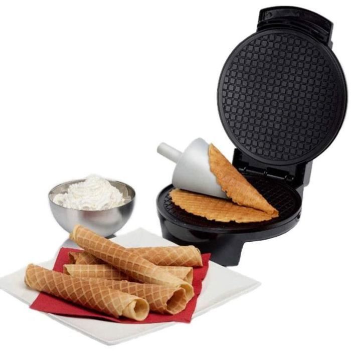 MACHINE A CREME Machine Agrave Cocircne Gaufre Eacutelectrique Machine ...