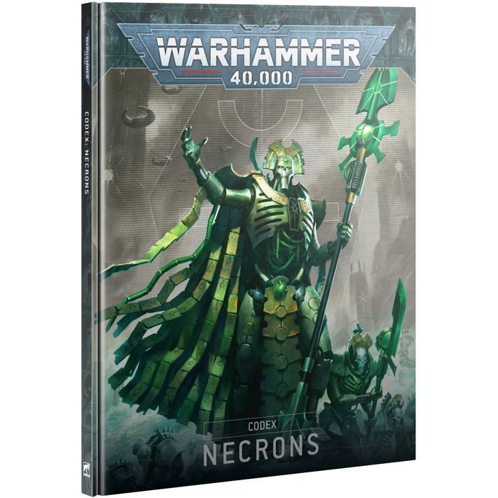 Figurine Games Workshop Warhammer 40k - Codex V.10 Necron - Cdiscount ...