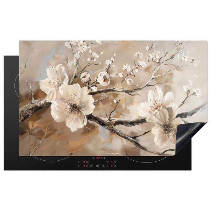 Cache Plaque 85x52 cm - Protection Plaque Induction, Cuisson - Motif ...