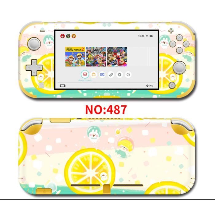 Autocollant de peau de protection Kawaii pour Nintendo Switch Lite ...