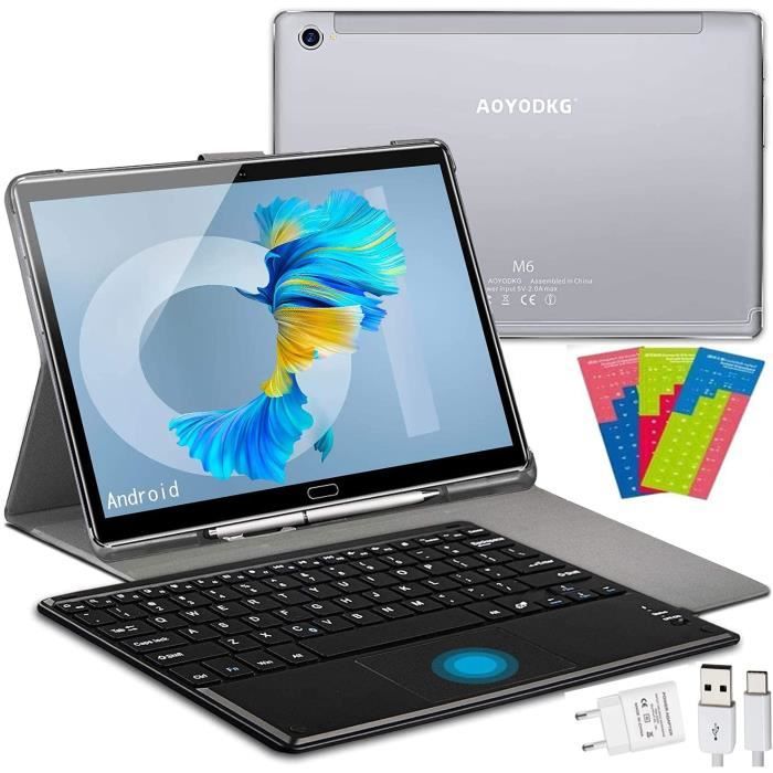 Tablette Tactile 11" Grand Ecran - 6 Go RAM + 128 Go ROM - 10 coeurs ...