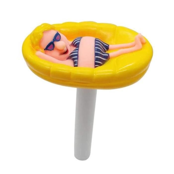 Thermomètre Flottant pour Spas de Piscine pour Bain à Remous Intérieur ...