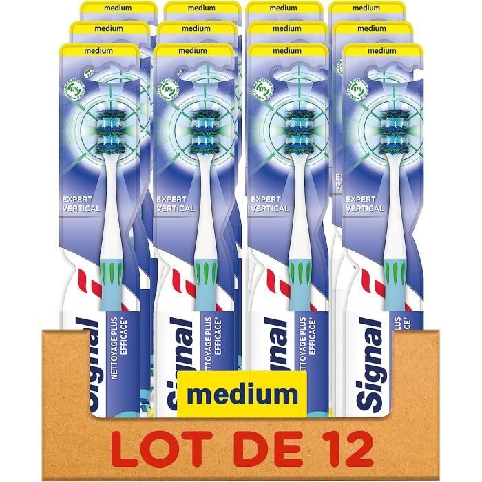 Brosses À Dents Manuelles - Brosse X12 Medium Expert Vertical Hygiène ...