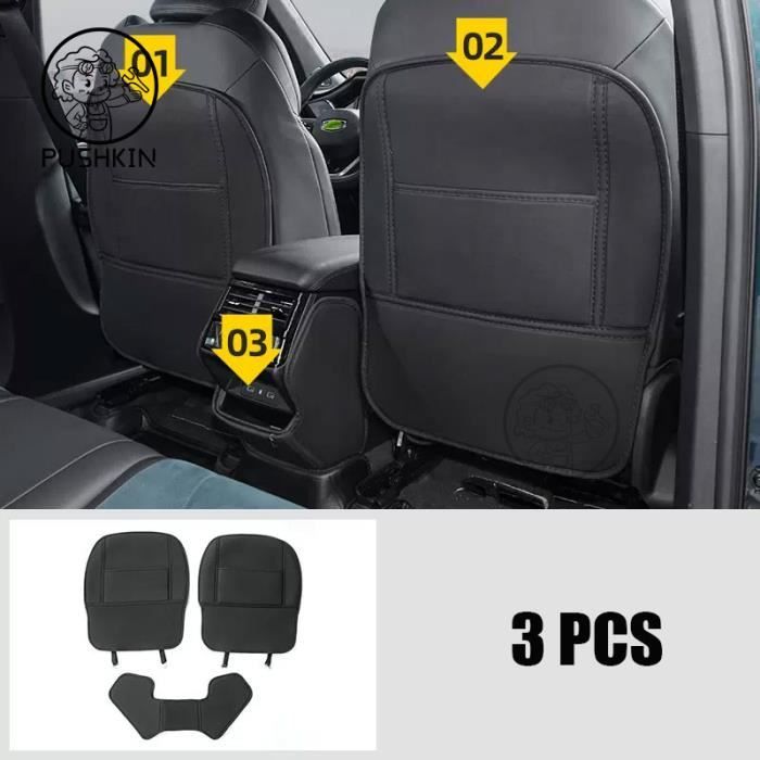 Noir 3 pièces - Pour Geely Monjaro KX11 2022 2023 protecteur de siège ...