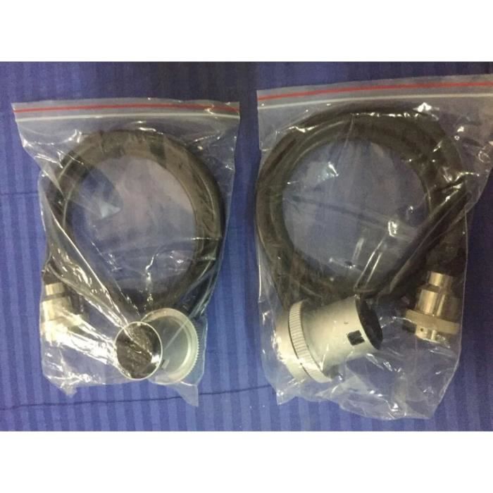 Câble pour BENZ 38 broches,outil de diagnostic MB STAR C3,2 pièces-lot ...