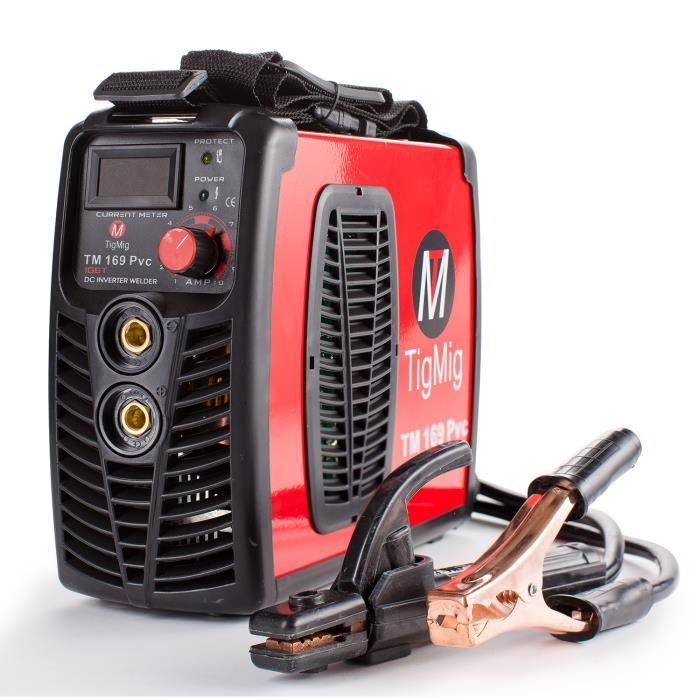 POSTE A SOUDER SOUDAGE INVERTER 170 AMP TM 169 PVC COMPLET AVEC LES ...