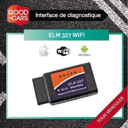 ELM 327 WIFI - Cdiscount Auto