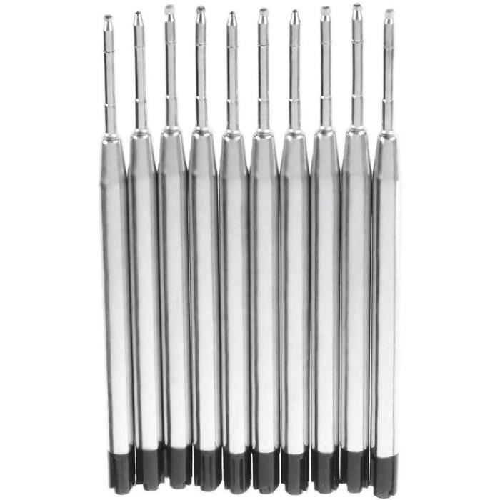 Recharges Stylo à Bille Replaceable métal Bille Recharges Pen Common ...