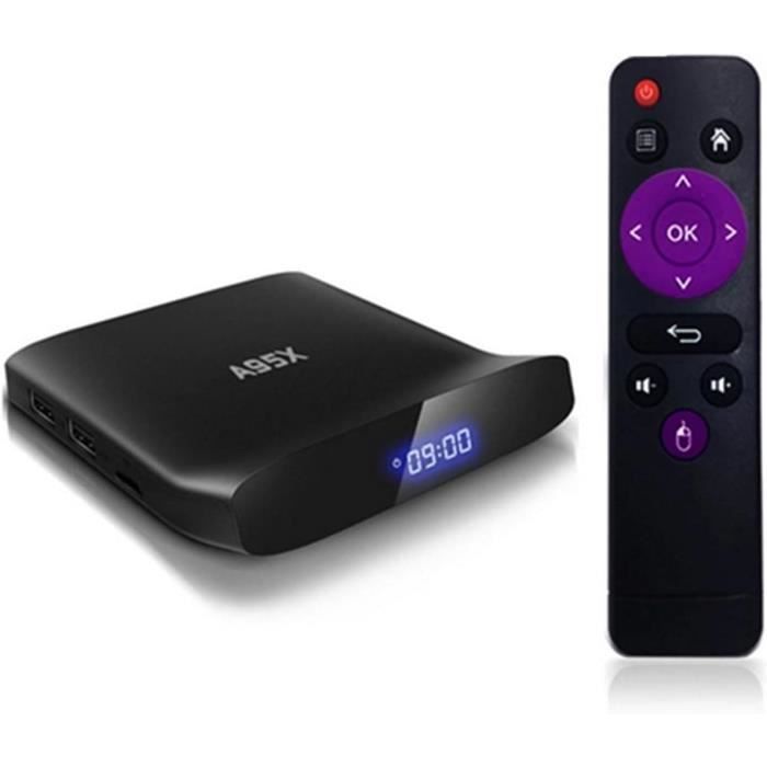 Smart TV Box Android 11.0 4 Go De RAM 64 Go De ROM RK3318 Quad Core ...