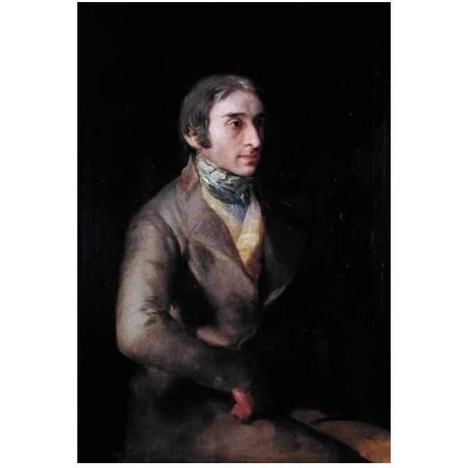 Toile De Qualité Musée À Encadrer Don Manuel Silvela Francisco De Goya ...