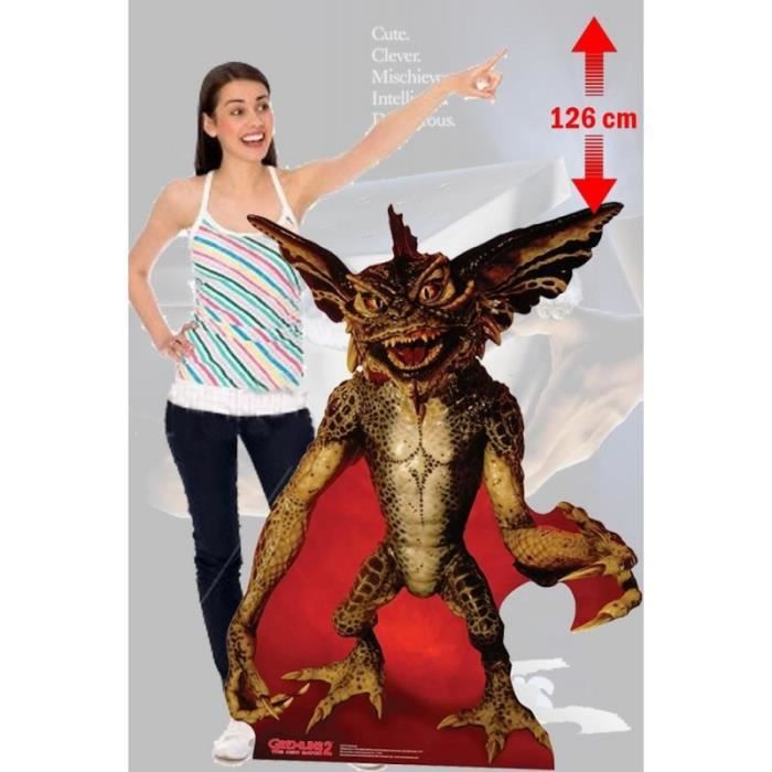 GREMLINS - Lifesize Cutout - Mohawk - 126cm - Cdiscount Animalerie