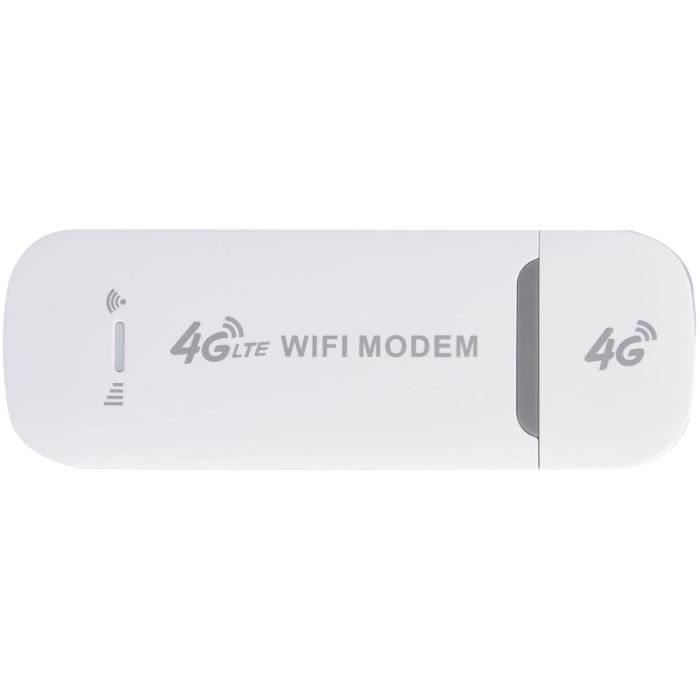 MODEM-ROUTEUR Modem Wi-FI Mobile 4G LTE Bâton de Modem de Intelligent ...