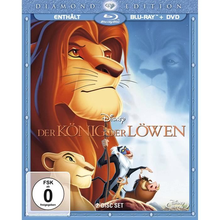 Blu-Ray - Konig der Lowen-Diamond Edition (+ DVD) - Collector ...