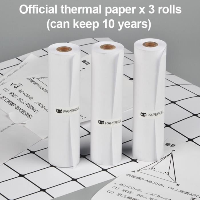 Toutes nos imprimantes,papier thermique C1 Max pour imprimante ...