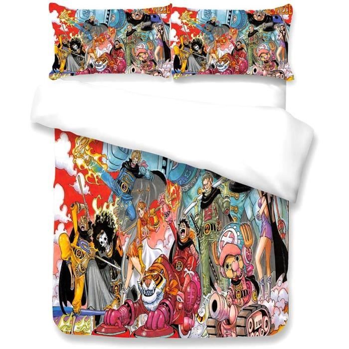 Housse De Couette One Piece One Piece Anime Parure De Lit Manga Avec ... Housse De Couette One Piece One Piece Anime Parure De Lit Manga Avec ...