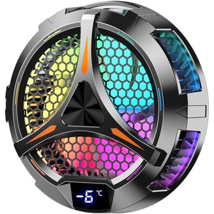 X42 Tablette Radiateur Tablette Refroidisseur Rvb Coloré Éclairage 10Cm ...