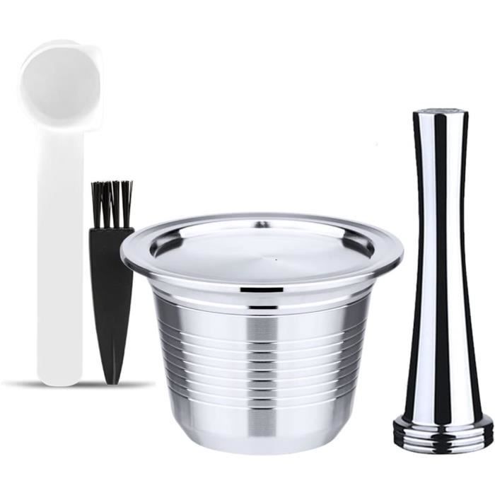 Capsules De Café Réutilisables Nespresso En Acier Inoxydable ...