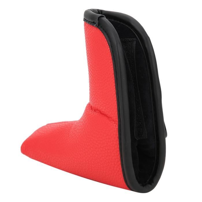 Cikonielf Couvre-tête de golf Couvre-Tête de Putter Golf Forme de L ...