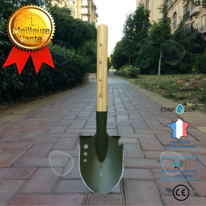 CONFO® Préparation au combat bêche 205 pelle d'ingénieur pelle d ...