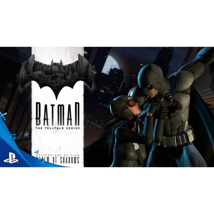 Batman: The Telltale Series (PS4) - Import Anglais - Cdiscount Jeux vidéo