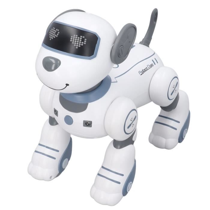 Chien Robot Télécommandé Télécommande Robot Chien Programmable Tactile ...